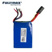 China 11.1V 12v 3200mah Lipo Battery Car Standby Power Supply Portable Emergency Car Starter Battery for sale