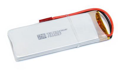 China Fullymax 3.7v Battery 2200mah Lipo Battery 30C 60C 1s Rc high rate discharge Airplane Battery for sale