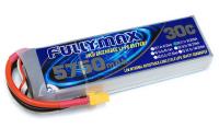 China FULLYMAX LiPo Battery Pack 30C 5750mAh 3S 11.1V with XT60 connector for RC cars RC aircraft RC helicopters for sale