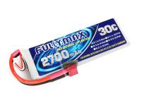 China FULLYMAX LiPo Battery Pack 30C 2700mAh 2S 7.4V with T Plug for RC Car Boat Truck Heli Airplane for sale