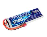 China FULLYMAX LiPo Battery Pack 30C 2700mAh 3S 11.1V with T Plug for RC cars RC aircraft RC Truck for sale