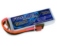 China 7.4V 2s 2200mah Lipo 2s 30c Lipo Battery with DEANS Plug Lithium RC Airplane Battery for sale