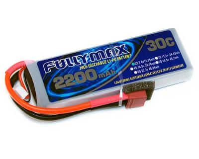 China 7.4V 2s 2200mah Lipo 2s 30c Lipo Battery with DEANS Plug Lithium RC Airplane Battery for sale
