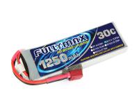 China T Plug LiPo Battery 30C 1250mAh 3S 11.1V For Indoor Slow Flyer RC Aerobatic Airplane for sale