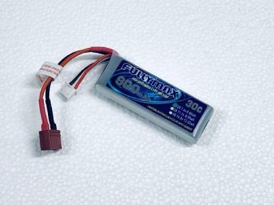 China 7.4V 900mAh 30C LiPO Battery For FPV Drone RC Helicopter Model Buggy Crawler Truck for sale
