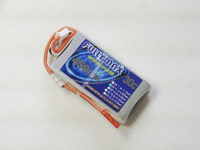 China 11.1V 450mAh 3S 30C LiPo Battery With JST Plug For Micro RC Airplane for sale
