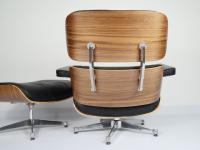 China Modern Hotel Lounge Relax Chair in Walnut or Rosewood Finish - Commercial Grade Comfort Seating for sale
