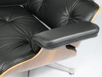China Modern Hotel Lounge Relax Chair in Walnut or Rosewood Finish - Commercial Grade Comfort Seating for sale