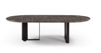 China Modern Round Dining Table 100cm Diameter 75cm Height Stainless Steel Marble Furniture DT-6188 for sale