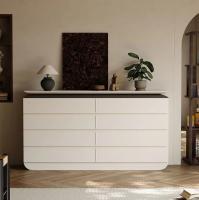 China Custom Modern Plywood Console Table in Beige - 1200×400×800mm or 1500×400×800mm Sizes for Hallway Use for sale