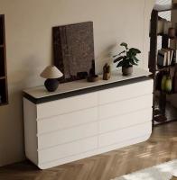 China Custom Modern Plywood Console Table in Beige - 1200×400×800mm or 1500×400×800mm Sizes for Hallway Use for sale