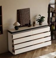 China Custom Modern Plywood Console Table in Beige - 1200×400×800mm or 1500×400×800mm Sizes for Hallway Use for sale