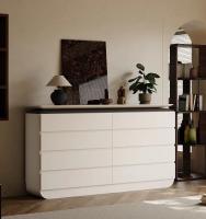 China Custom Modern Plywood Console Table in Beige - 1200×400×800mm or 1500×400×800mm Sizes for Hallway Use for sale