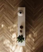 China Custom Modern Plywood Console Table in Beige - 1200×400×800mm or 1500×400×800mm Sizes for Hallway Use for sale