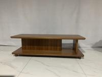 China Modern Black Walnut Coffee Table with E1 MDF Core and Semi-Gloss Finish - 25-30 Day Delivery for sale