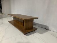 China Modern Black Walnut Coffee Table with E1 MDF Core and Semi-Gloss Finish - 25-30 Day Delivery for sale