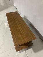 China Modern Black Walnut Coffee Table with E1 MDF Core and Semi-Gloss Finish - 25-30 Day Delivery for sale