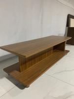 China Modern Black Walnut Coffee Table with E1 MDF Core and Semi-Gloss Finish - 25-30 Day Delivery for sale