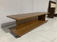 China Modern Black Walnut Coffee Table with E1 MDF Core and Semi-Gloss Finish - 25-30 Day Delivery for sale