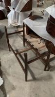 China Retro Wooden Makeup Vanity Desk with Mirror - 900mm Width, 1195mm Height, E1 Quality Polywood Construction for sale