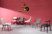 China Modern Dining Table Set DT-6190 with Stainless Steel Base - 1600mm to 2000mm Sizes for 6-10 Persons for sale