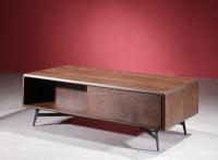 China Modern Metal Frame Dining Table 1300×800×750mm or 1500×900×750mm with Sintered Stone Top for 6-10 Persons for sale