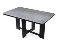 China Modern Dining Table Set with 6 Chairs - DT-6187 Series in 1300×800×750mm or 1500×900×750mm Sizes for sale