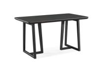 China Modern Dining Table Set with 6 Chairs - DT-6187 Series in 1300×800×750mm or 1500×900×750mm Sizes for sale