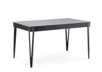 China Modern Dining Table Set with 6 Chairs - DT-6187 Series in 1300×800×750mm or 1500×900×750mm Sizes for sale