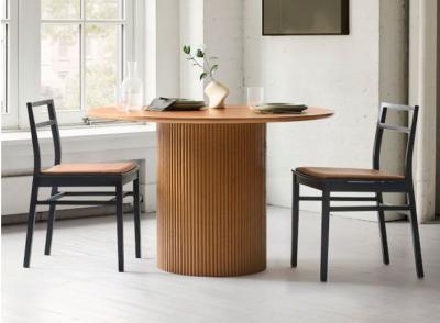 China Modern Rectangular Dining Table Set 6-10 Seats H750mm Includes Table and 4 Chairs for sale