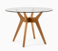 China Modern Brown Dining Table Set with Chairs - Rectangular Design, 6-10 Seating Capacity, 15 lb Lightweight Chairs for sale