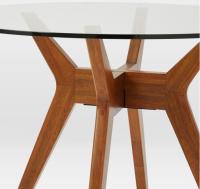 China Modern Brown Dining Table Set with Chairs - Rectangular Design, 6-10 Seating Capacity, 15 lb Lightweight Chairs for sale