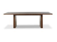 China Modern Wood Dining Table Set 8-12 Seats L2400xW1000xH750mm for sale