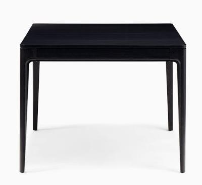 China Rectangular Plywood Side Table Set 500×500×550mm with Semi-Gloss Finish - Modern E1 MDF Furniture for sale