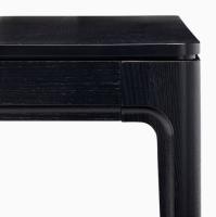 China Rectangular Plywood Side Table Set 500×500×550mm with Semi-Gloss Finish - Modern E1 MDF Furniture for sale