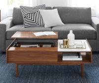 China Modern Rectangle Coffee Table Set 1300×700×450mm with Stainless Steel Frame and Custom Material Options for sale