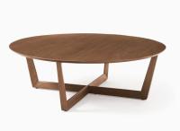 China Modern Round Coffee Table Stainless Steel Sintered Stone Top 900mm 1000mm Custom Size for sale