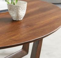 China Modern Round Coffee Table Stainless Steel Sintered Stone Top 900mm 1000mm Custom Size for sale