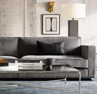 China Modern Stainless Steel Coffee Table 1300x700x450mm with Sintered Stone Top for Living Room for sale