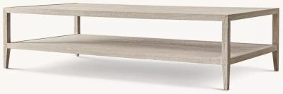 China Modern Rectangle Coffee Table 1200x700x450mm Stainless Steel Sintered Stone Top Customizable for sale