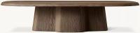 China Modern Sintered Stone Top Coffee Table 150x800x450mm Custom Sizes Stainless Steel Base for sale