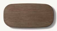 China Modern Sintered Stone Top Coffee Table 150x800x450mm Custom Sizes Stainless Steel Base for sale