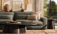 China Modern Sintered Stone Top Coffee Table 150x800x450mm Custom Sizes Stainless Steel Base for sale