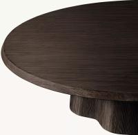 China Modern Sintered Stone Top Coffee Table 150x800x450mm Custom Sizes Stainless Steel Base for sale