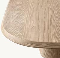 China Modern Sintered Stone Top Coffee Table 150x800x450mm Custom Sizes Stainless Steel Base for sale