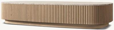 China Customizable Rectangle Coffee Table 150x800x450mm Stainless Steel Sintered Stone Modern Living Room Furniture for sale
