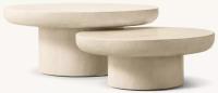 China Modern Rectangle Coffee Table 800mm 600mm 450mm with Stainless Steel Base and Customizable Sintered Stone/Wood Top for sale