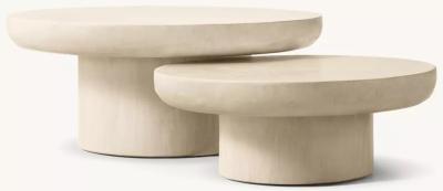 China Modern Rectangle Coffee Table 800mm 600mm 450mm with Stainless Steel Base and Customizable Sintered Stone/Wood Top for sale
