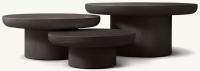 China Modern Rectangle Coffee Table 800mm 600mm 450mm with Stainless Steel Base and Customizable Sintered Stone/Wood Top for sale