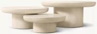 China Modern Rectangle Coffee Table 800mm 600mm 450mm with Stainless Steel Base and Customizable Sintered Stone/Wood Top for sale